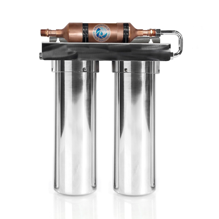 SINGLE STAGE UNDERSINK FILTER - Greenfield Water Solutions