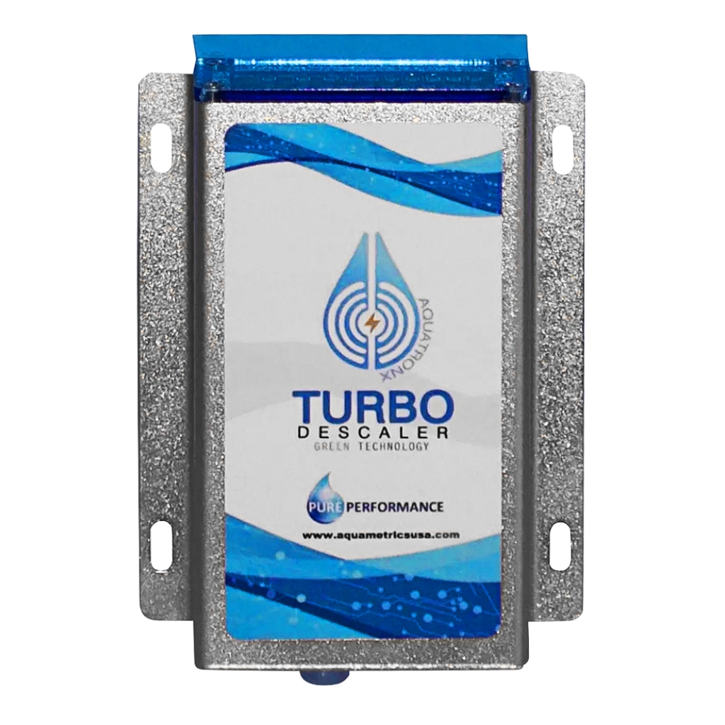 Turbo Descaler – Electronic, Chemical-Free Scale Reduction - Greenfield ...
