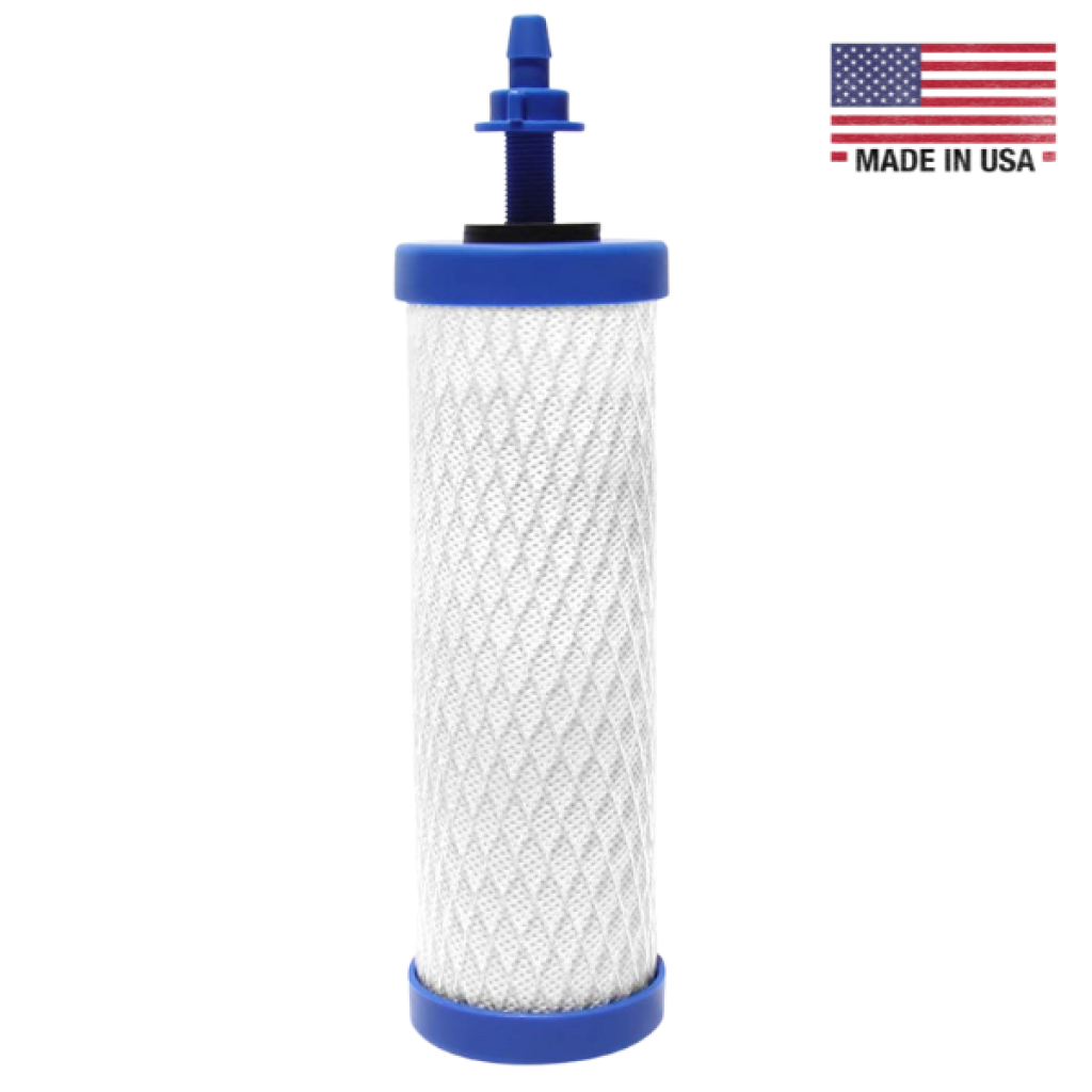 Nano Fiber Electro-Positive Gravity Filter - FOR CITY WATER - Fits ...