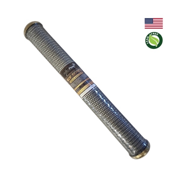 Carbon HydroFlow 20” KDF-55 Filter - Greenfield Water Solutions