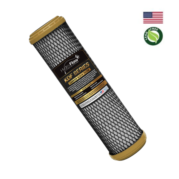 Carbon HydroFlow 10” KDF-55 Filter - Greenfield Water Solutions
