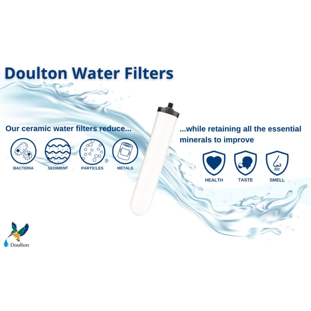 British Berkefeld Ultra Sterasyl Triple Stage Ceramic Gravity Feed ...